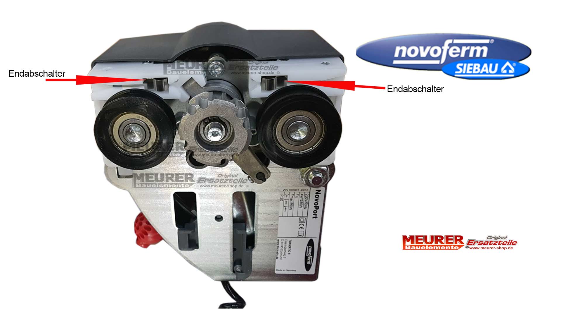 Antriebskopf NovoPort I / ATS 24-80805100