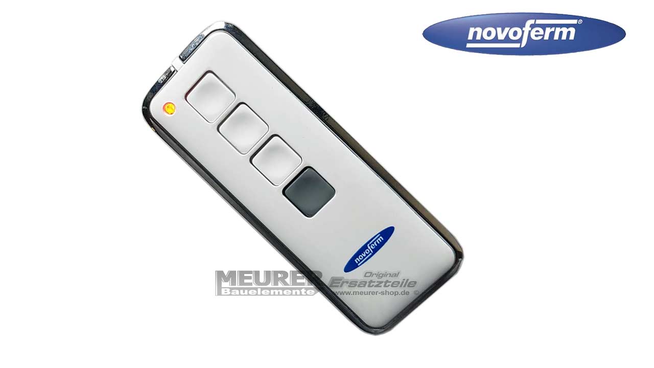 3-Kanal Novoferm Mini-Novotron 523 Protect Handsender-80800430 ...