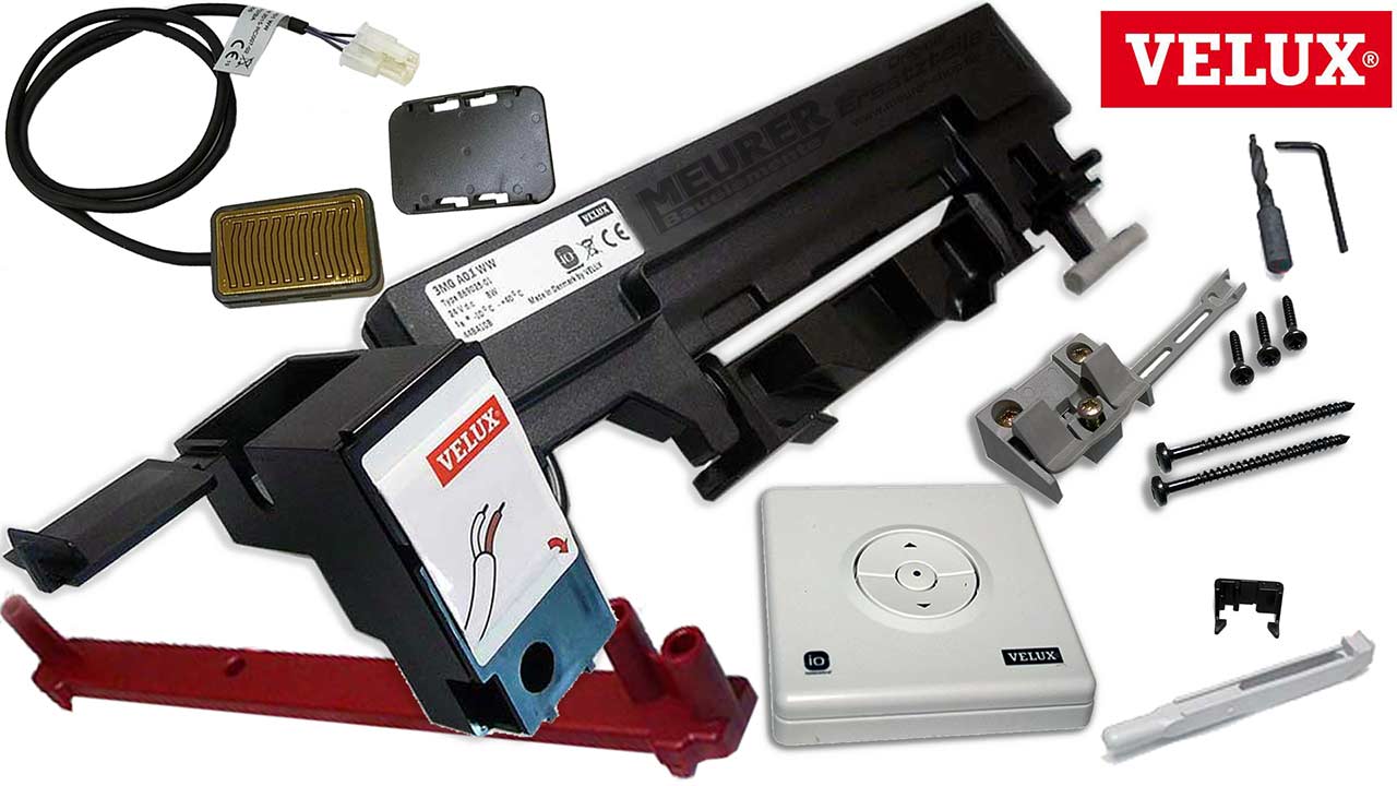 Fenstermotor KMG 100 inkl. RegenSensor Velux Integra-KMG 100 V21