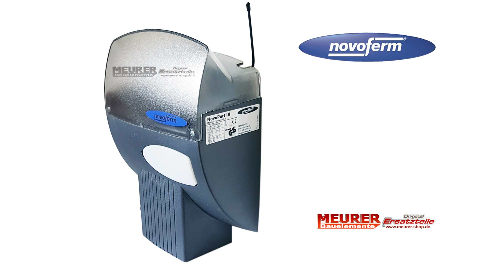 NovoPort LED Mobility Komplett System, inkl. Motor und Steuerung-80805050